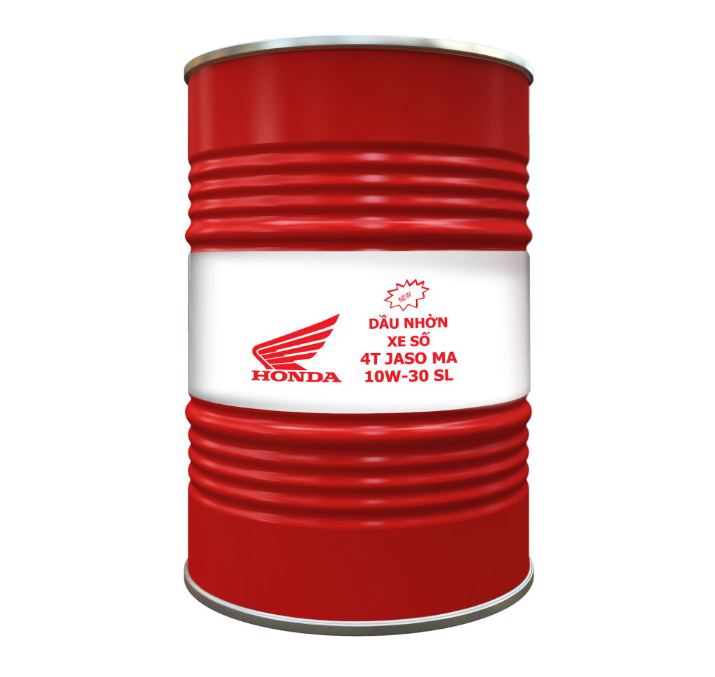 Dầu nhờn xe số SL MA 10W-30 (200L) | Xe máy Hồng Phát